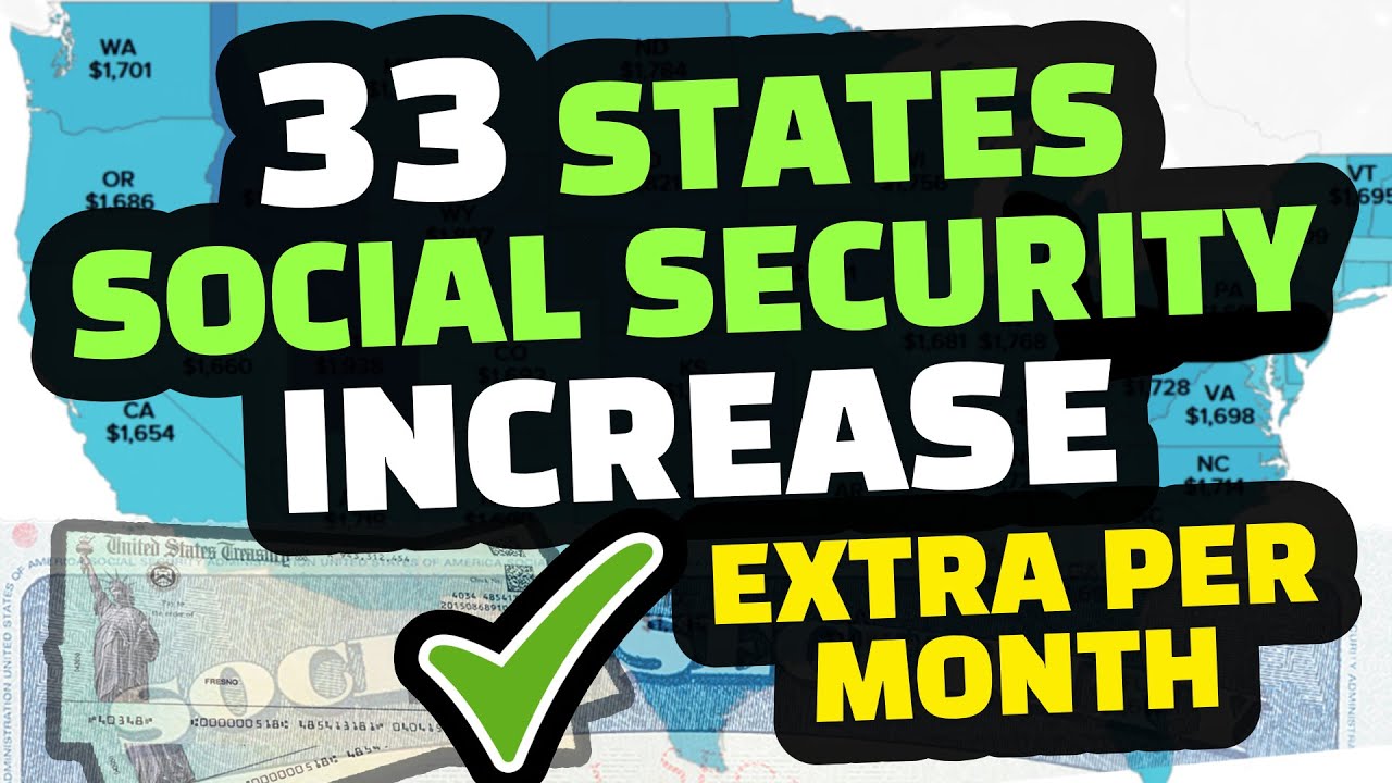 Latest News! Social Security 2023 SSDI, SSI Increases August 2023 for ...