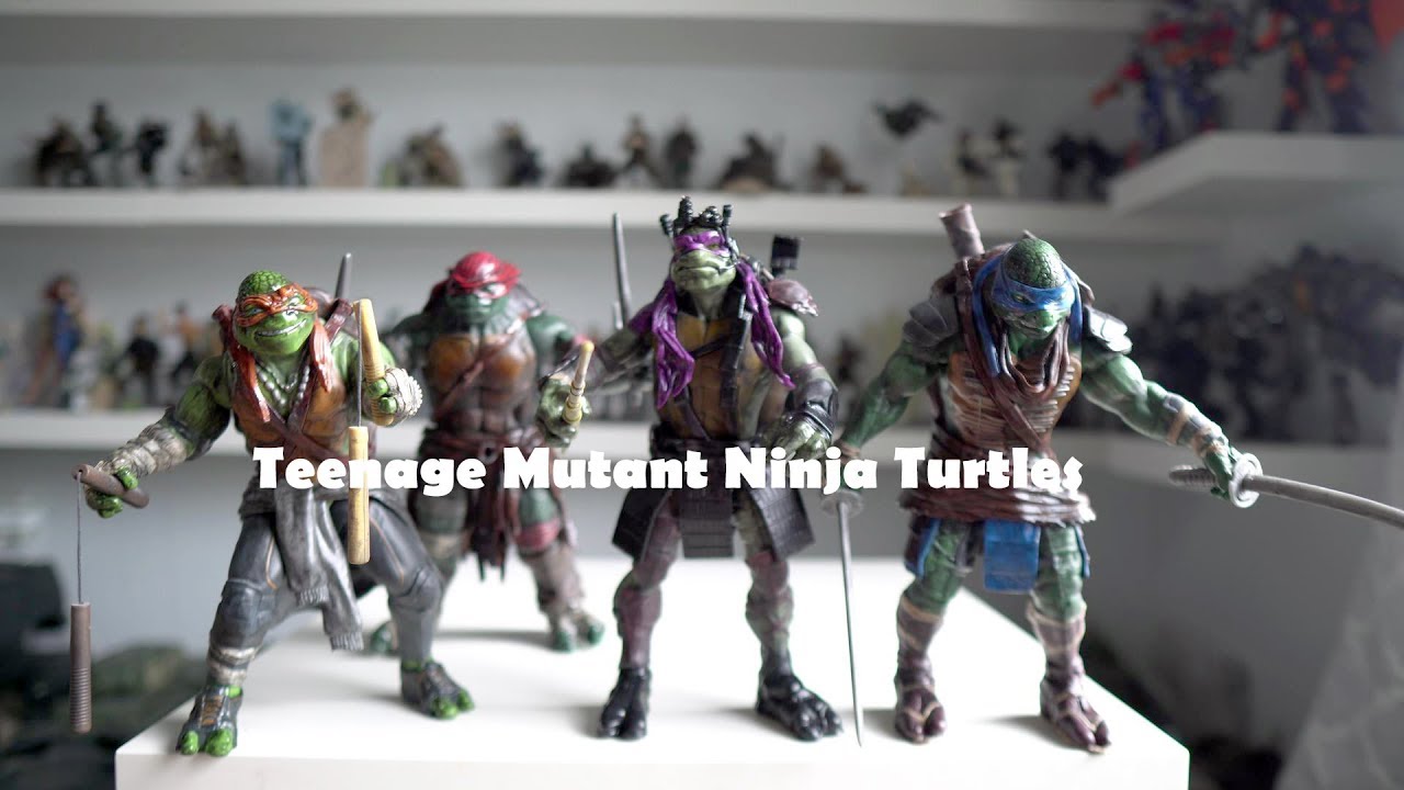 2014 Teenage Mutant Ninja Turtles custom and repaint for more realistic ...