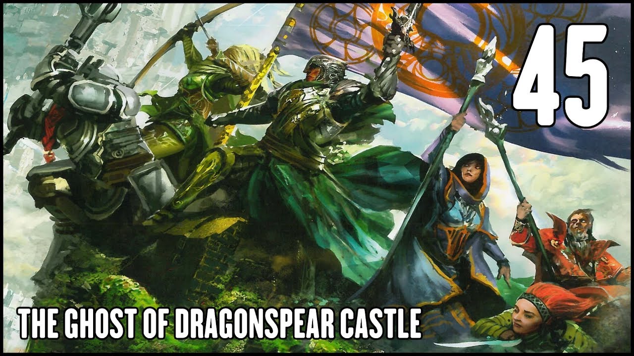 Dungeons & Dragons 5e The Ghost Of Dragonspear Castle "To The IronAxe ...
