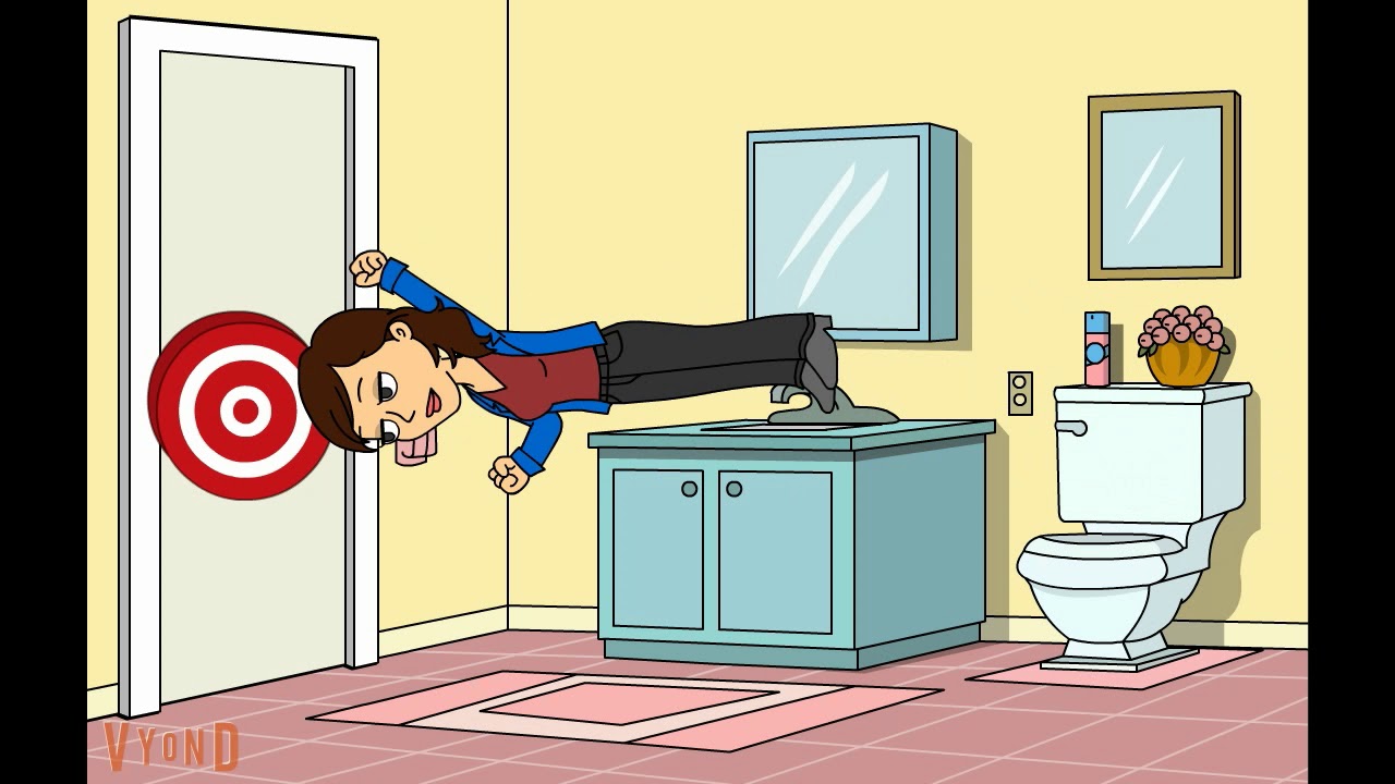 Josh Pranks A Girl In The Shower And Gets Grounded - YouTube