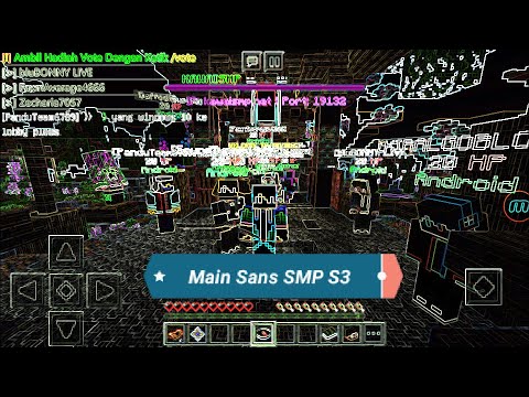 Showcase server Sans SMP S3 MCPE Kawai SMP - YouTube