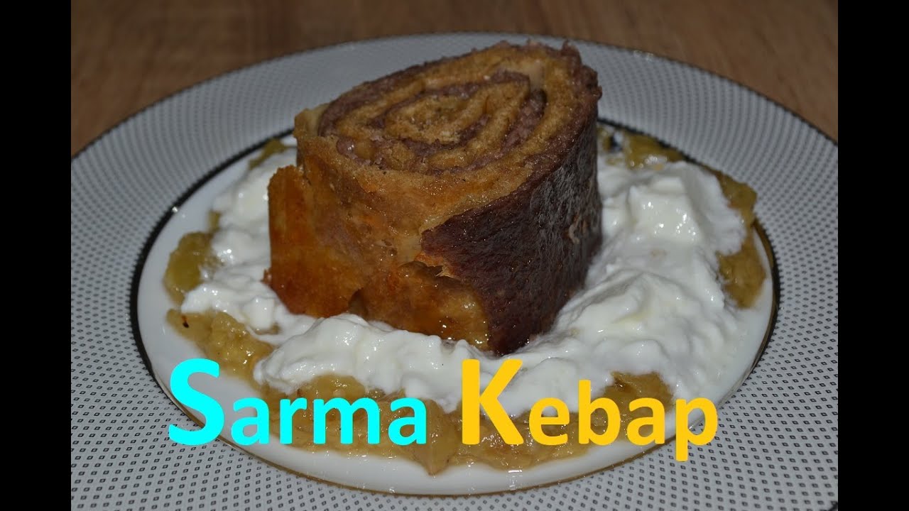 "SARMA KEBAP" sarmayı hiç böyle denediniz mi ? nefis oldu.. - YouTube