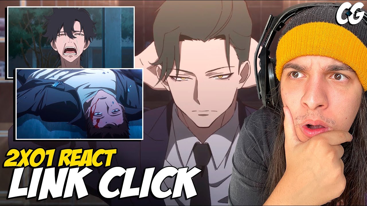 JÁ COMEÇOU PESADO!! - React Link Click EP 1 Temporada 2 - YouTube
