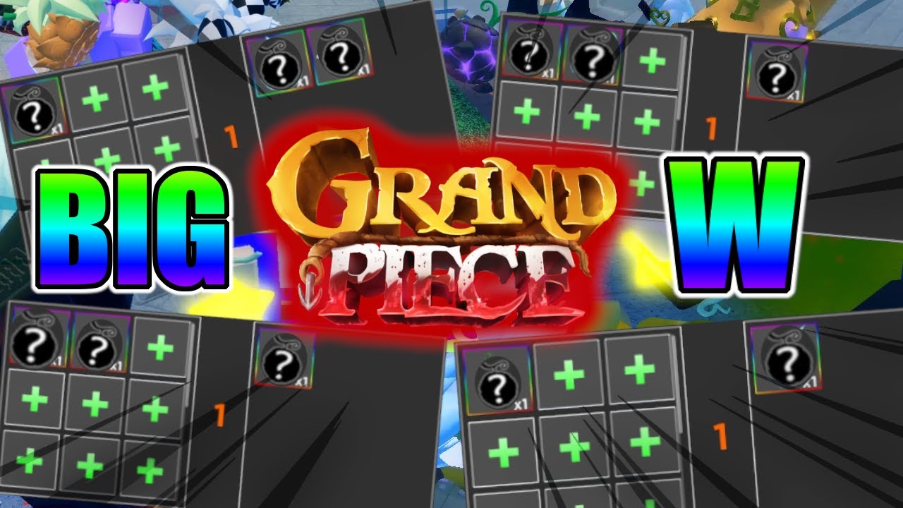 [GPO] Taking W Trades 🥺 🤴 Grand Piece Online Trading - YouTube