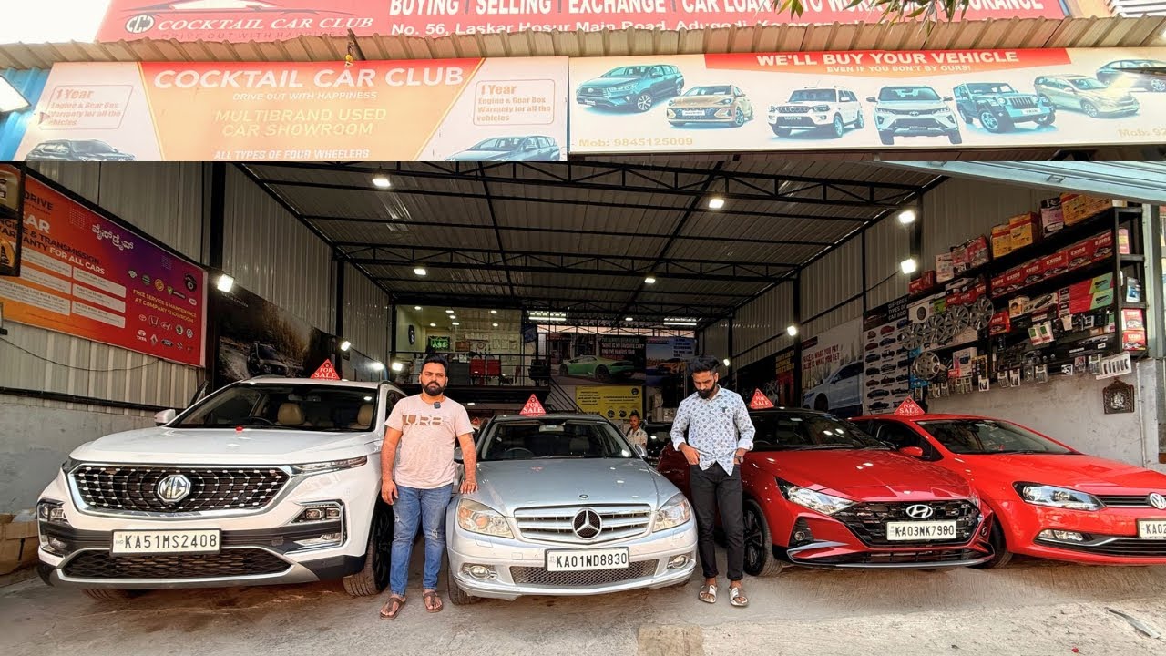 used cars in banglore📍Koramangala 🚗| Best Budget cars at Coctail cars ...