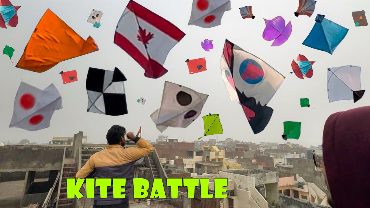 Epic kite battle 😂💀 - YouTube
