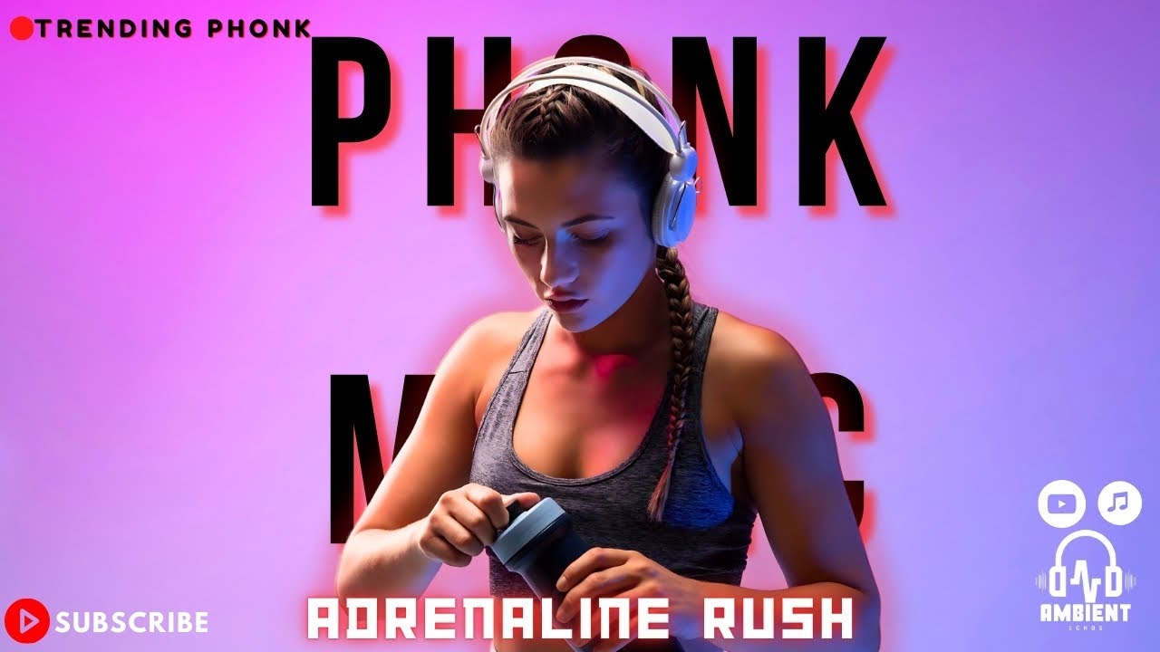 Adrenaline Rush | Bass Boosted Gym Phonk | Energetic Workout Beats - YouTube