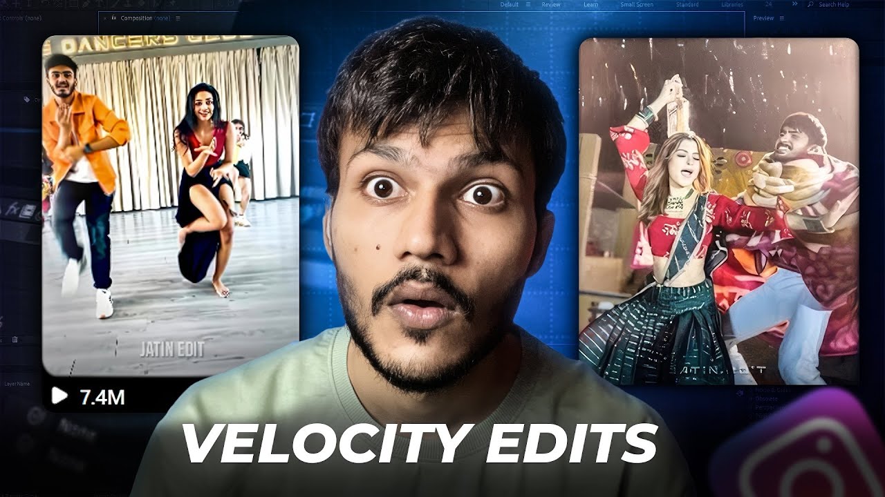 Velocity Edit Tutorial | After Effects Beginner's Guide - YouTube
