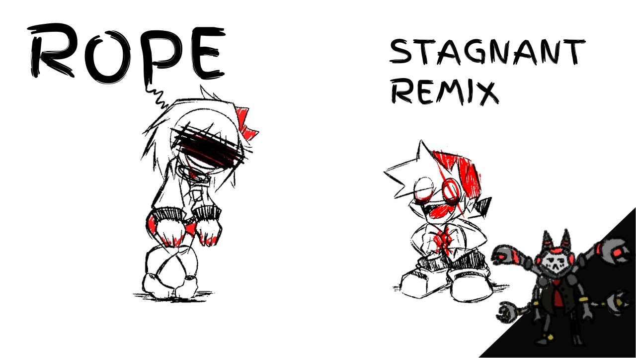 ROPE - FNF STAGNANT REMIX (Doki Doki Takeover: Bad Ending) - YouTube