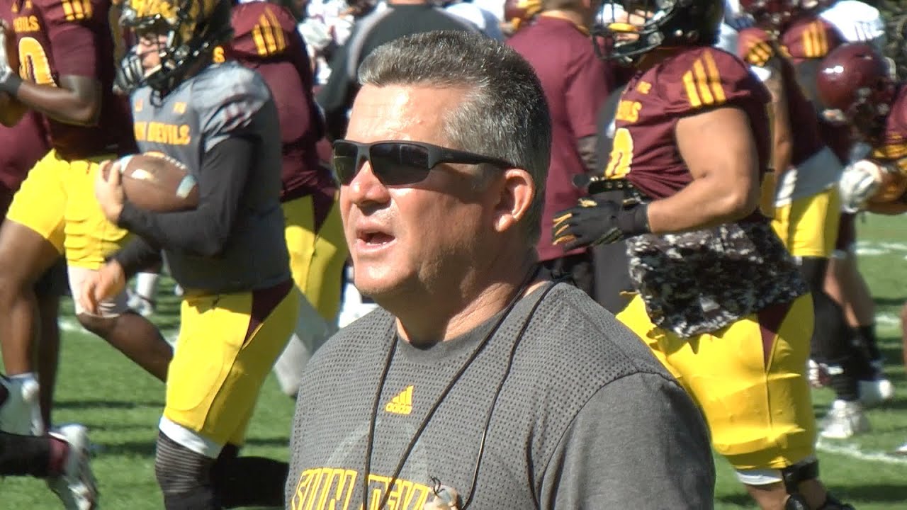 Hall of Famer R C Slocum Speaks Highly of Todd Graham - YouTube