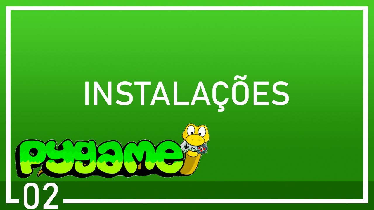 02 - Instalando Python3, Pycharm e Pygame - YouTube