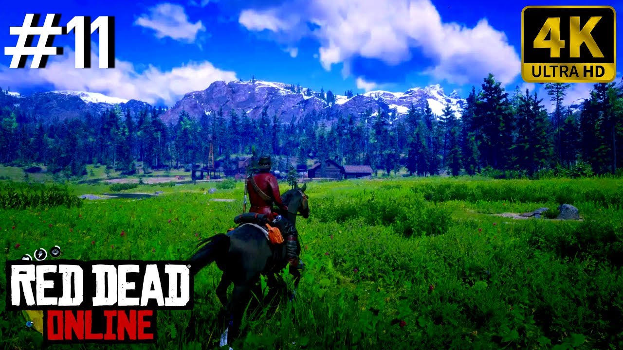 🎮 [4K] Red Dead Online | Gameplay Walkthrough - Part 11 [ PC 4K 60FPS ...