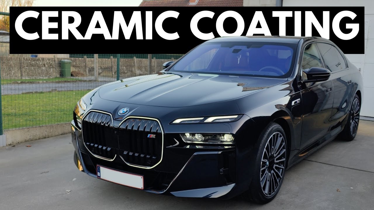 Full Exterior Detail of a BMW 7 - Wash, Polish & Coating - YouTube