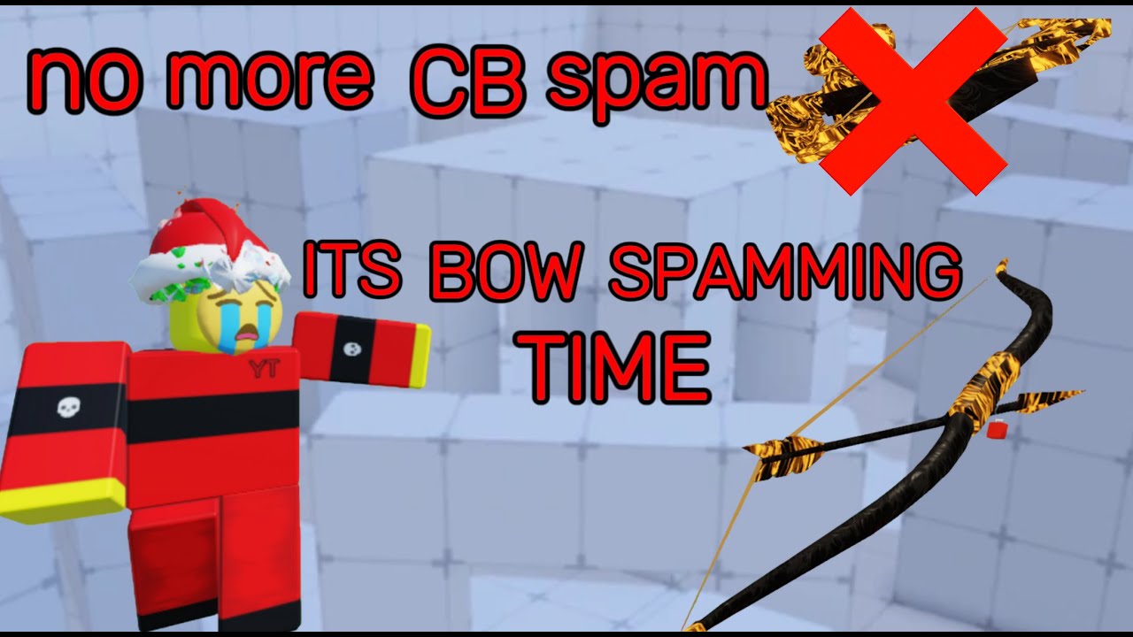 Im now... a bow spammer in roblox rivals - YouTube