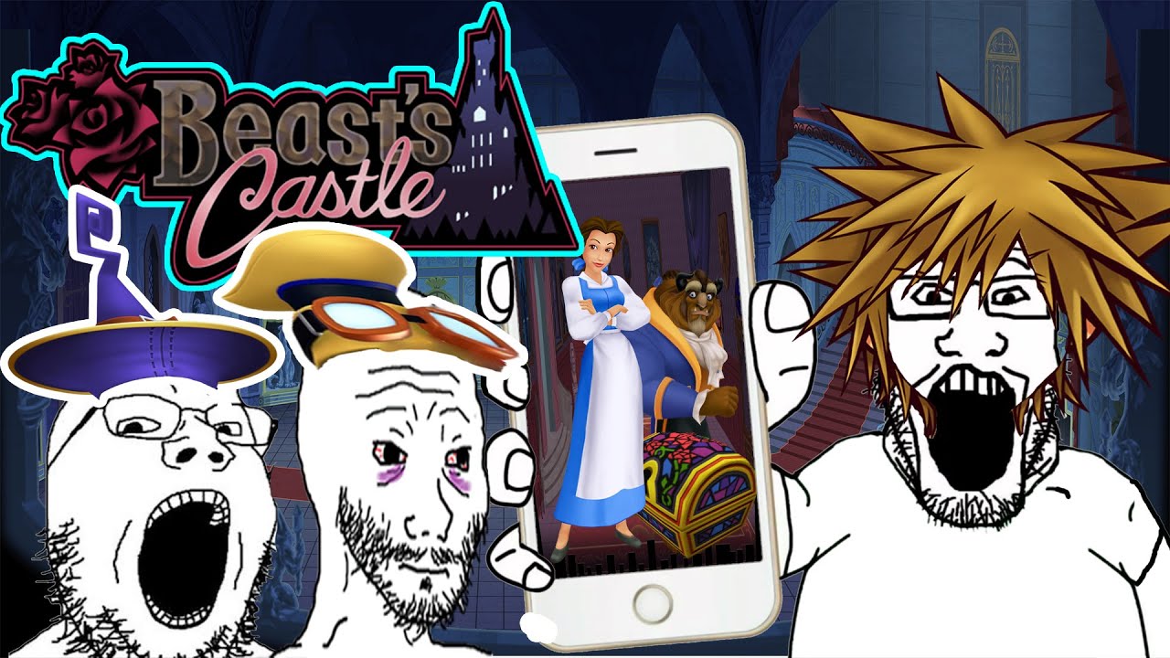 KH 2 ||| BEAST MODE IN BEASTS CASTLE #kh2fm #kingdomhearts - YouTube