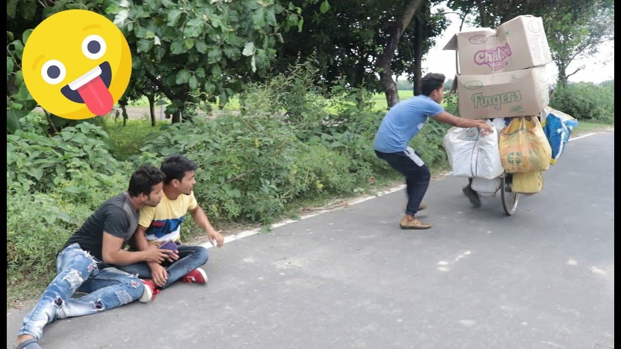 Must watch funny videos 2019 || Bindas fun joke || - YouTube