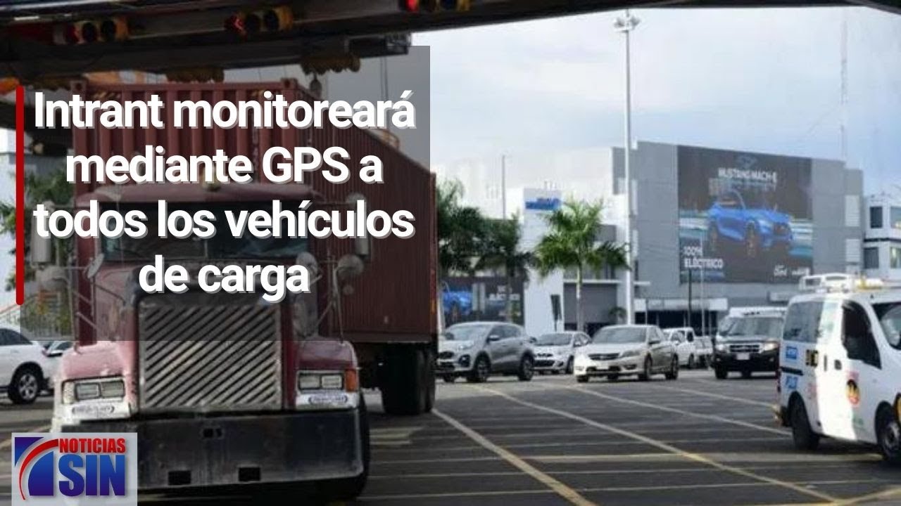 Intrant monitoreará mediante GPS a todos los vehículos de carga - YouTube