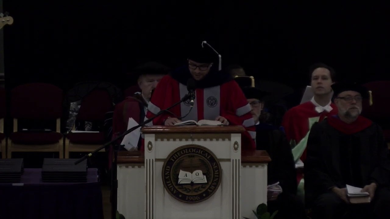 Graduation - Ashland Theological Seminary