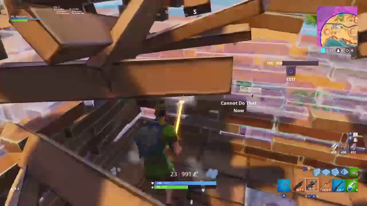 Fortnite 100th Solo Win Live! - YouTube
