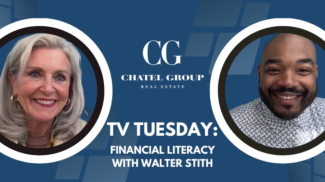 TV Tuesday: Financial Literacy With Walter Stith - YouTube