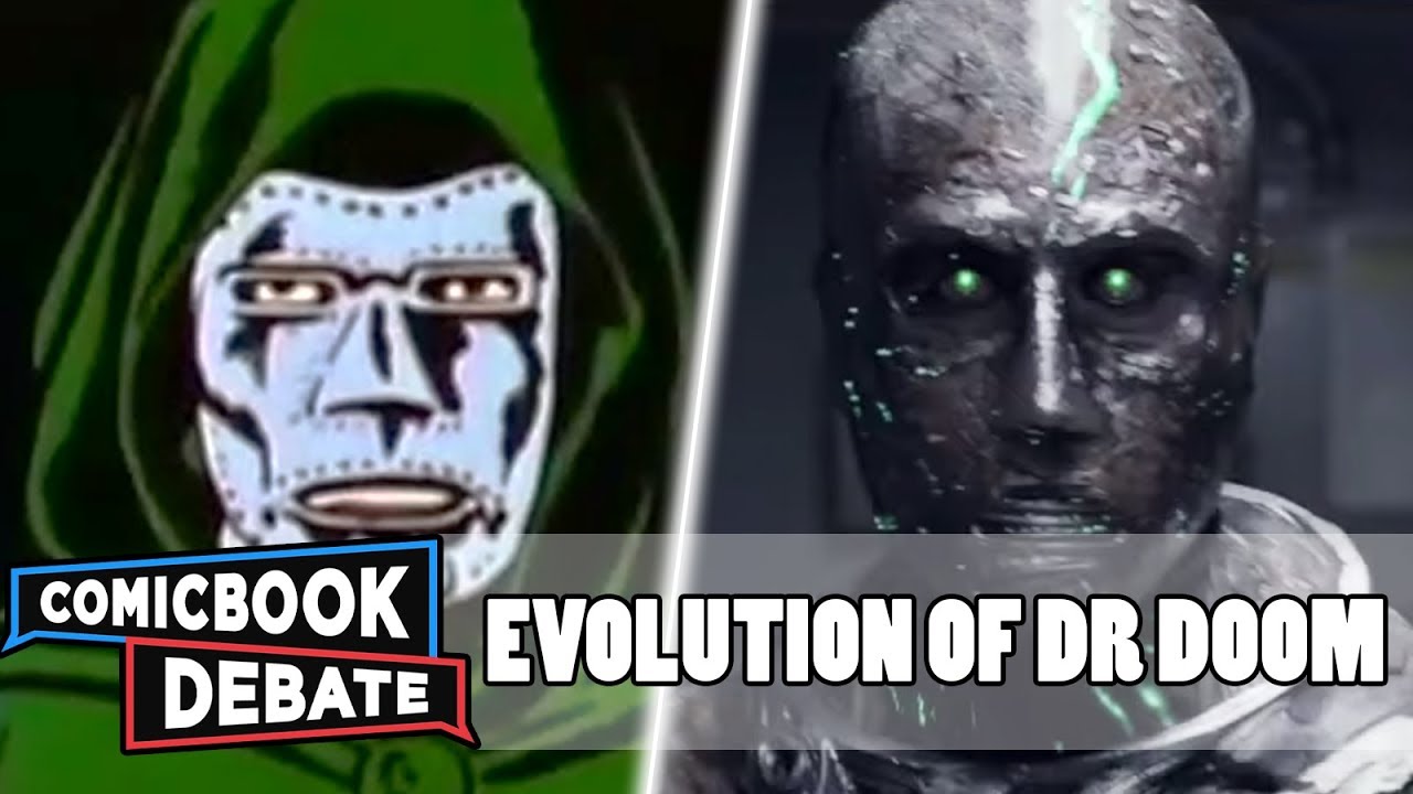 Evolution of Dr. Doom in Cartoons, Movies & TV in 15 Minutes (2018 ...