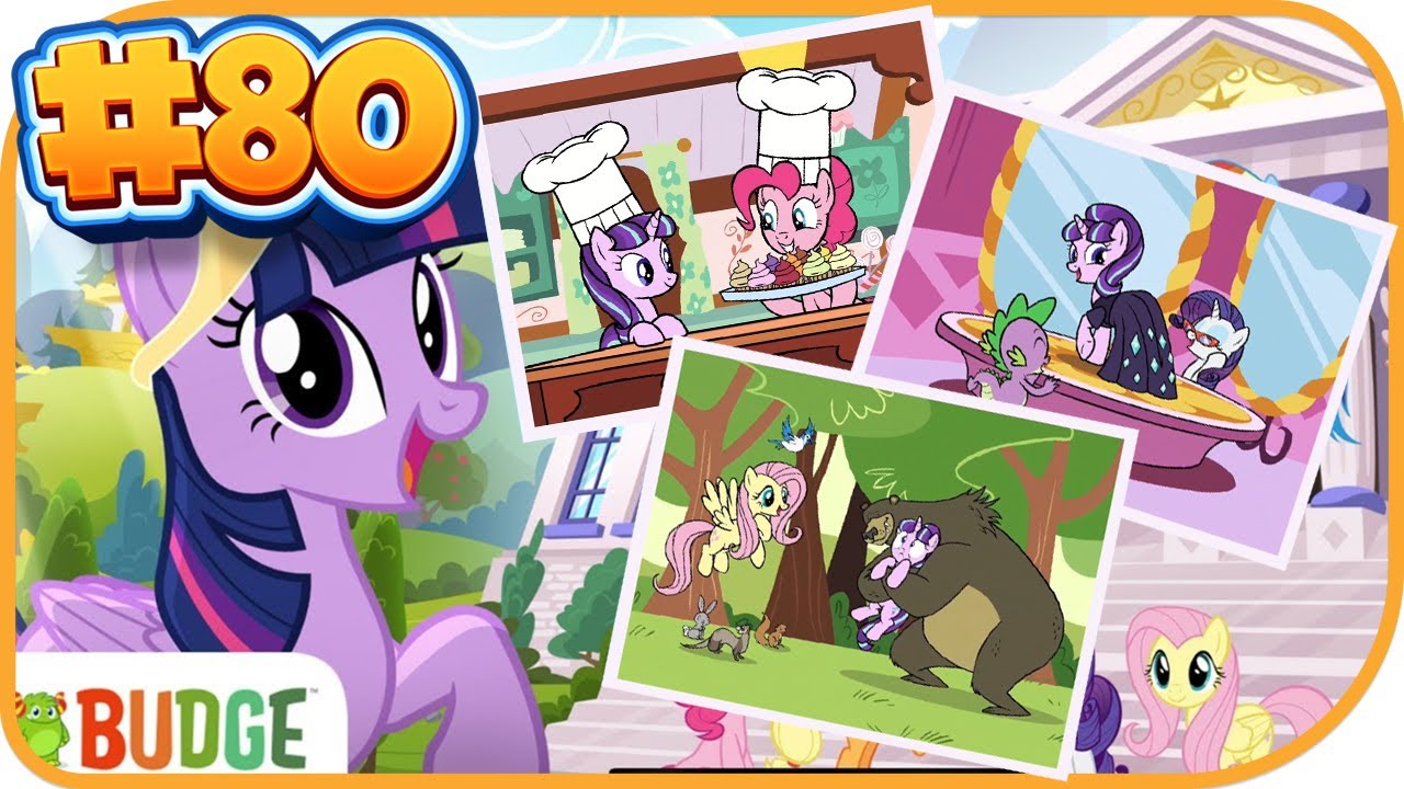 My Little Pony Color By Magic - Decoration Backyard Part 80(Budge ...