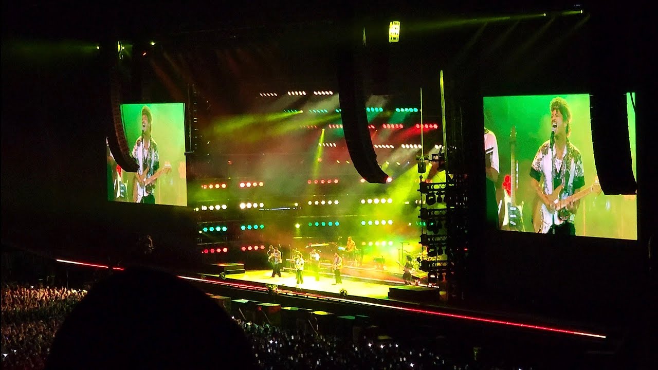 [4K] FULL Bruno Mars Live in Jakarta International Stadium 2024 Part 1 ...