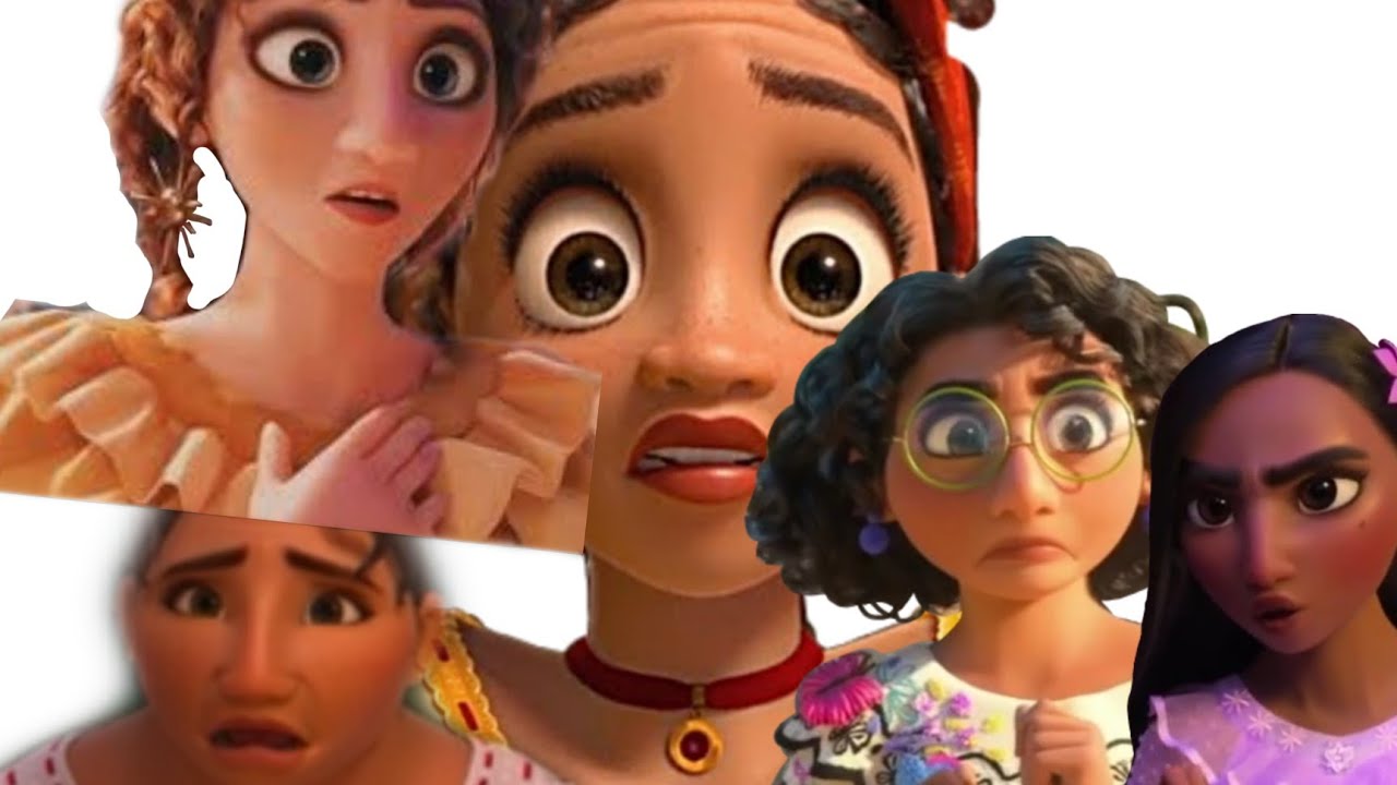 I did a voice over the encanto proposal////Smol bean Sam - YouTube