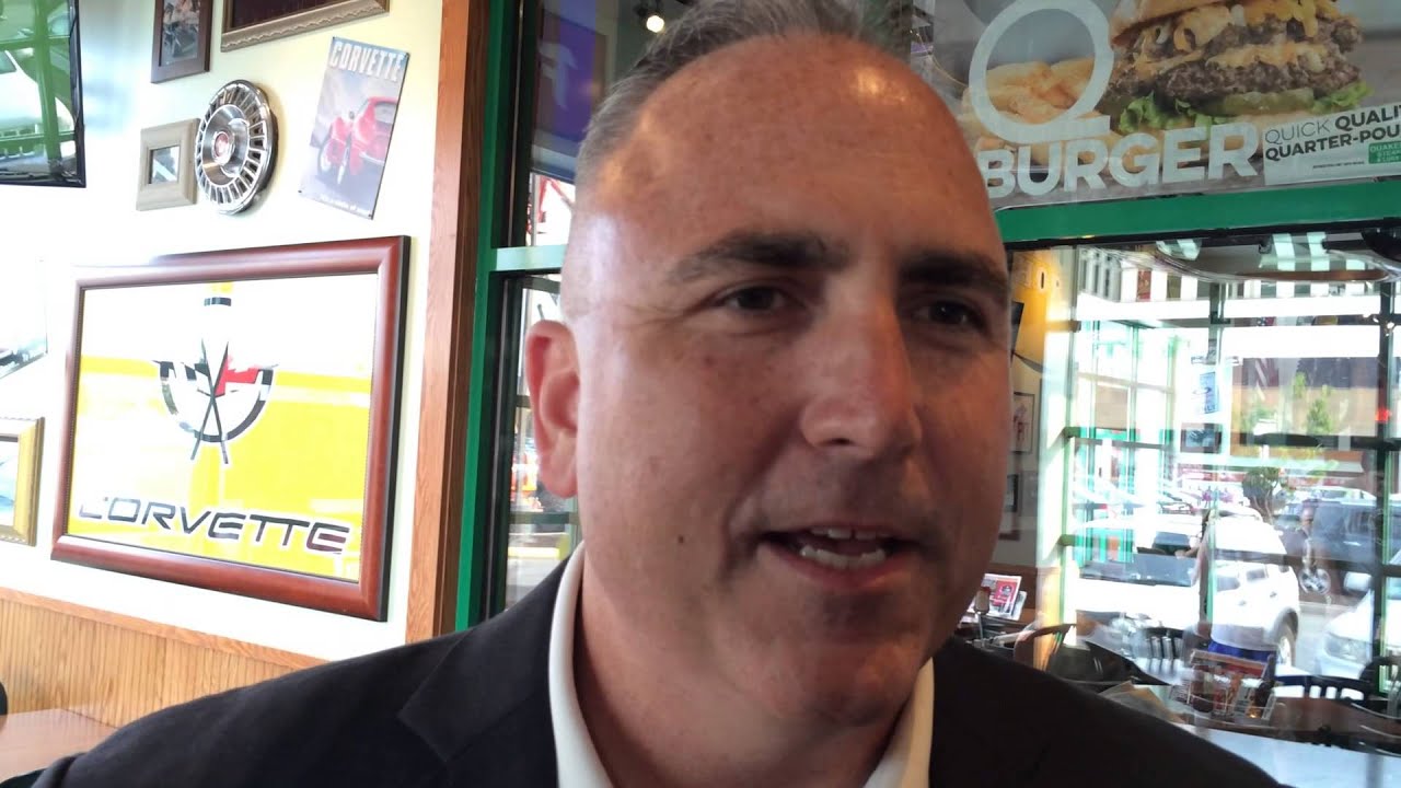 Rutgers coach Kyle Flood chats about Rutgers fan tour - YouTube