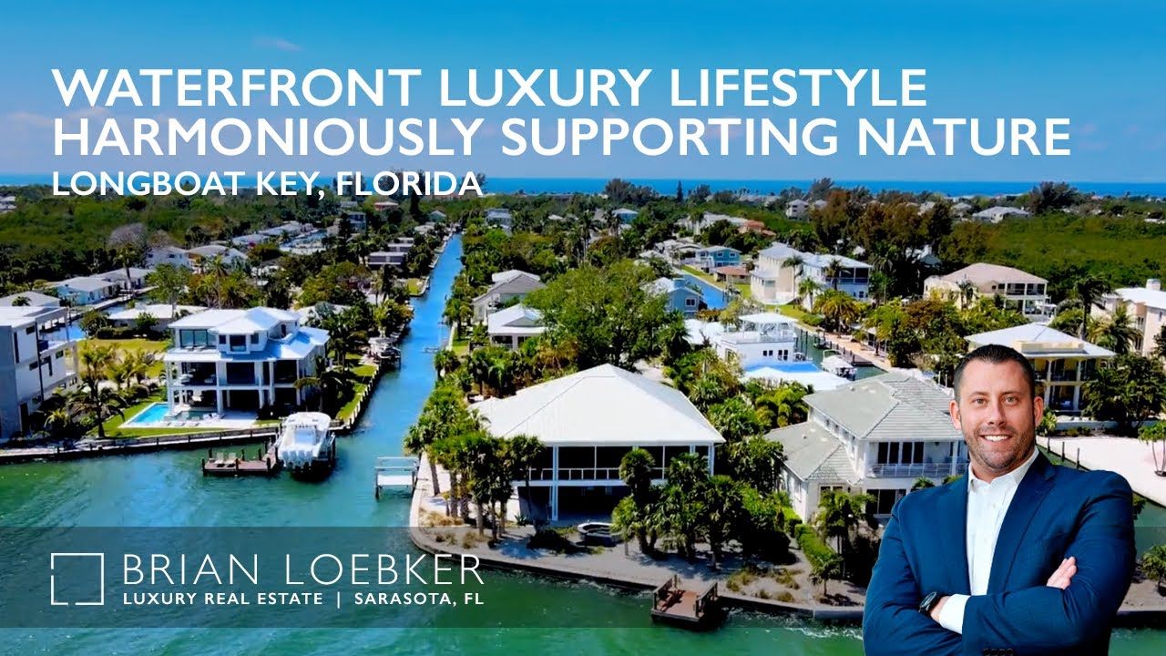 SOLD! $5M - Longboat Key Luxury Built On Sustainability - YouTube