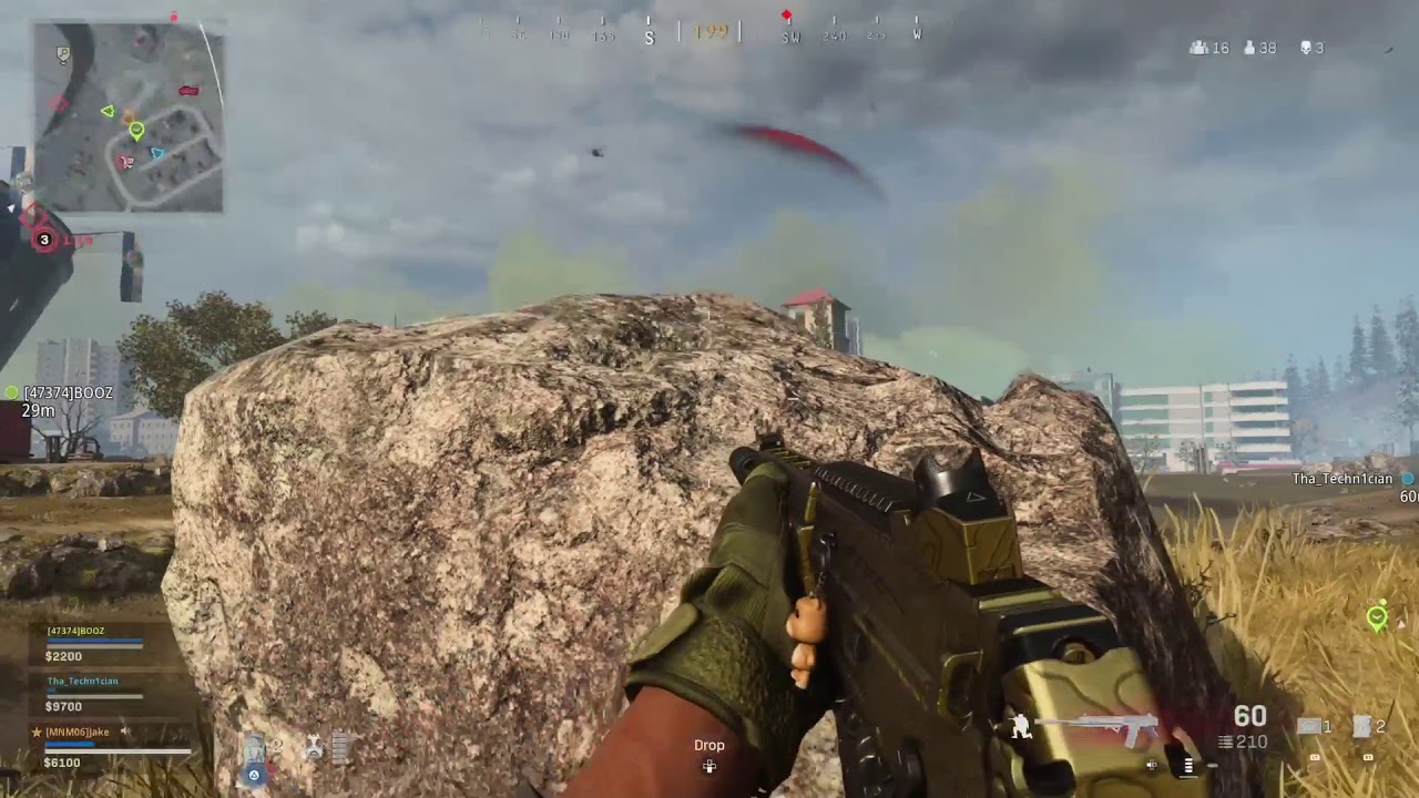 The Unlikely Win - COD Warzone - BR Trios - YouTube