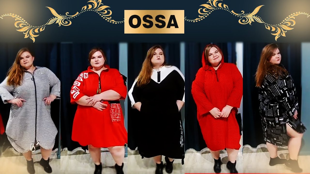 ШОПИНГ В OSSA ЧАСТЬ 1/ ОДЕЖДА БОЛЬШИХ РАЗМЕРОВ/Russian plus size girl ...