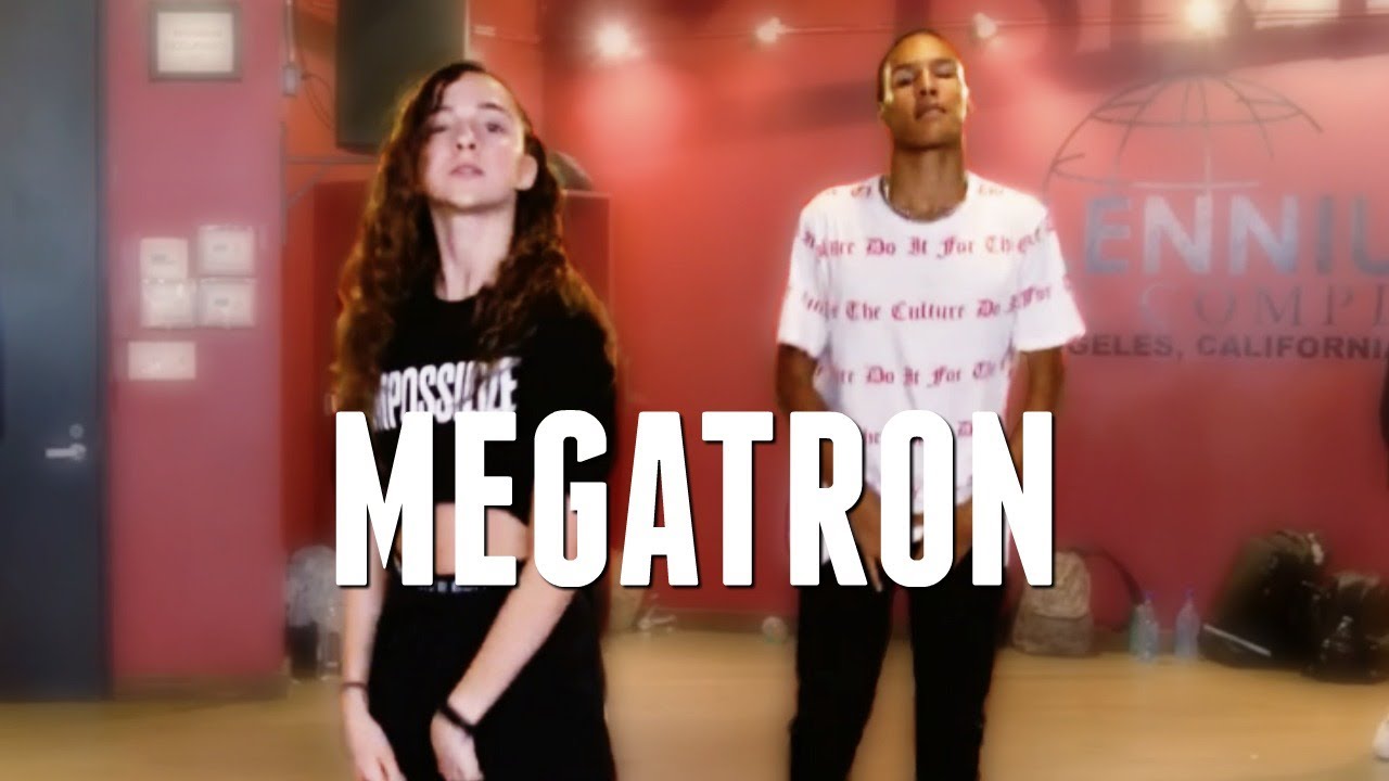 Kaycee Rice and Amari Smith - Nicki Minaj - Megatron - Choreography by ...