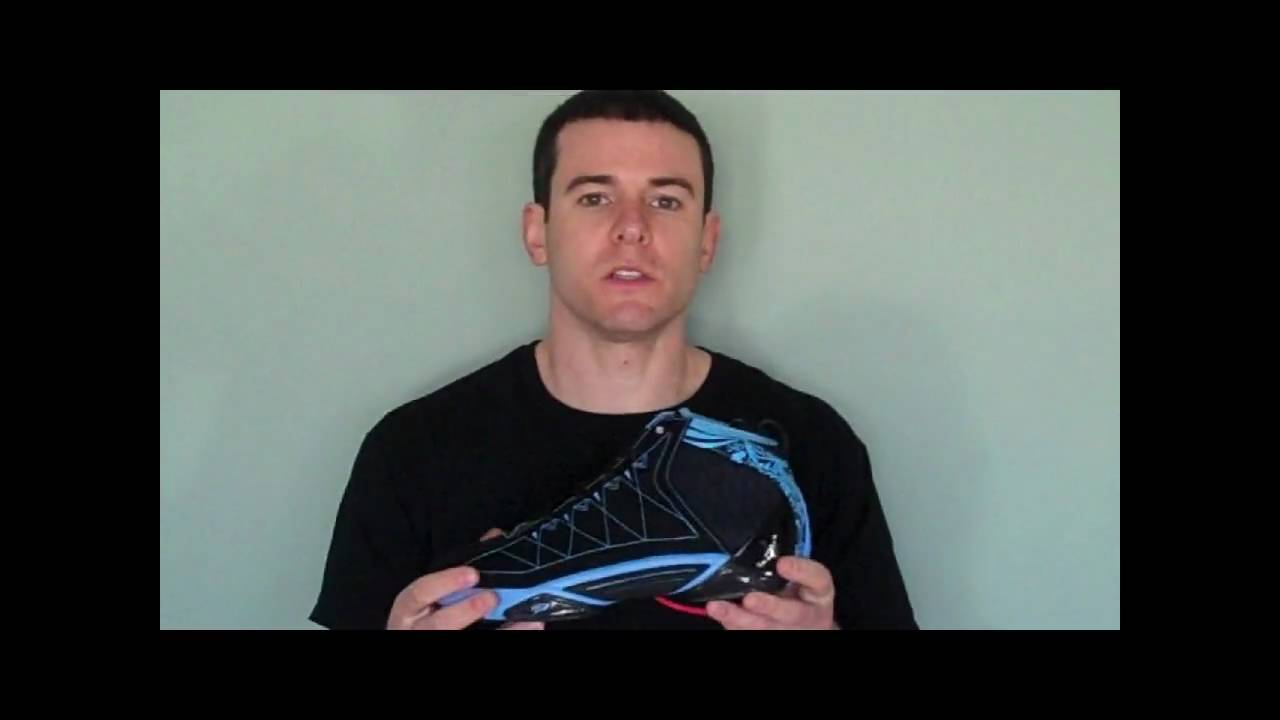 Jordan CP3 II Black University Blue Chris Paul 342944-003 - YouTube