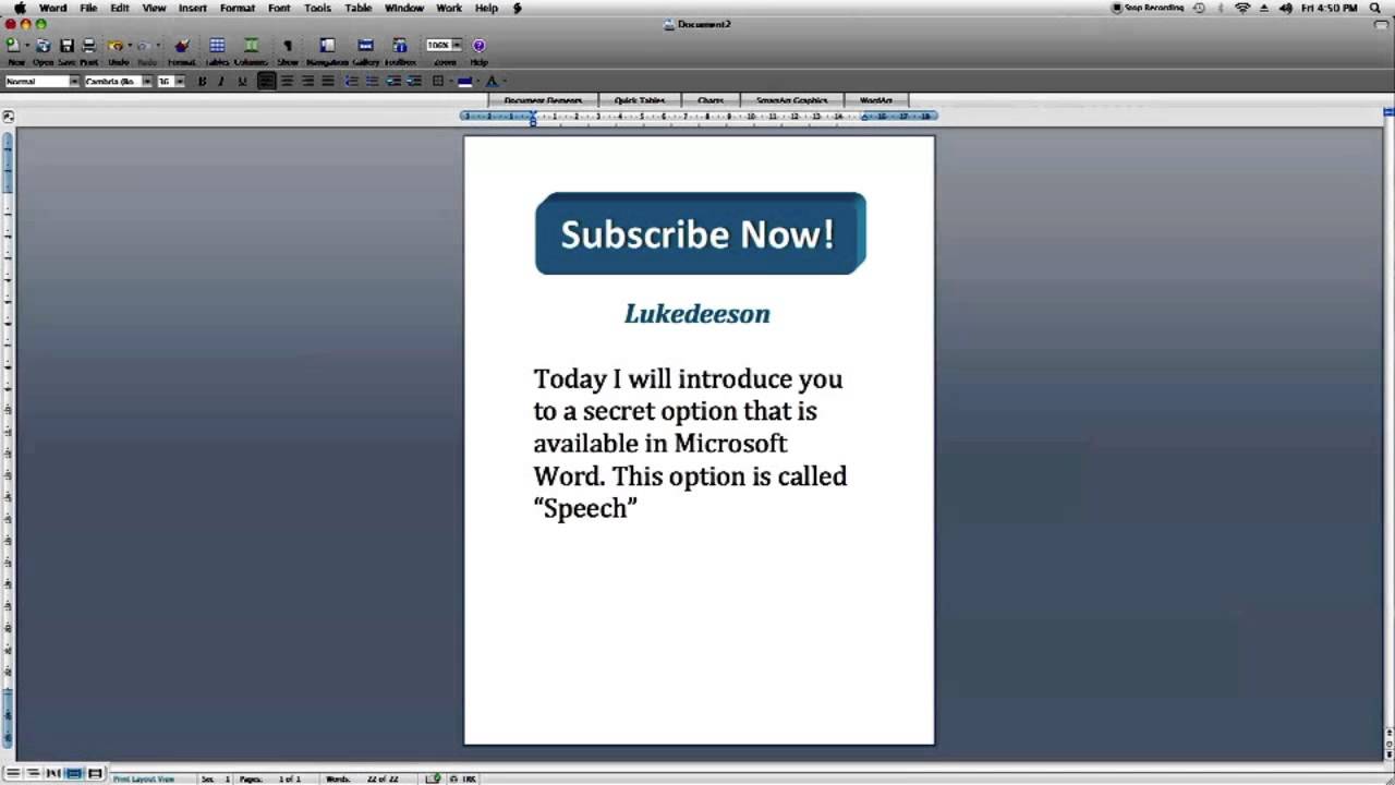 Microsoft Word How To Improve Typing Skills - YouTube