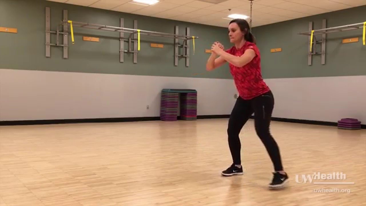 14 Days of Exercise. Day 3 - Side step - YouTube