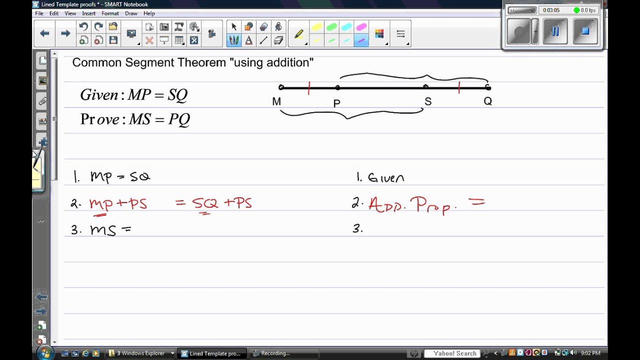 Common Segment Theorem Proof Using Addition Property Of Equality YouTube common-segment-theorem-proof-using-addition-property-of-equality-youtube
