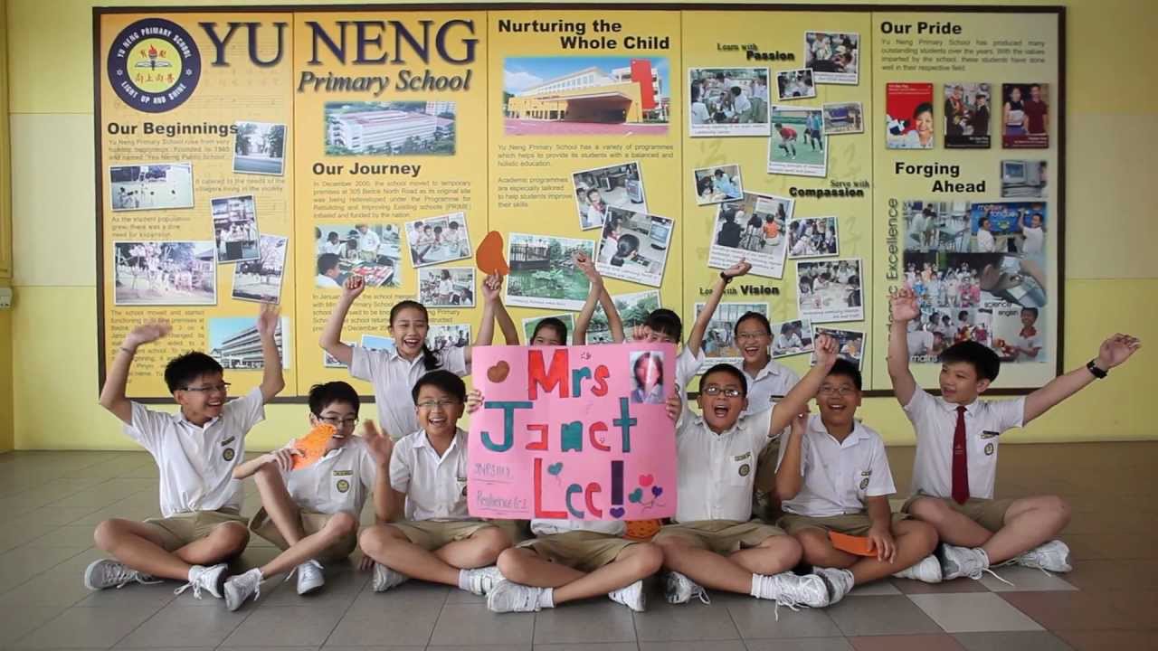 2011 Teachers' Day Tribute - Yu Neng Primay School - YouTube