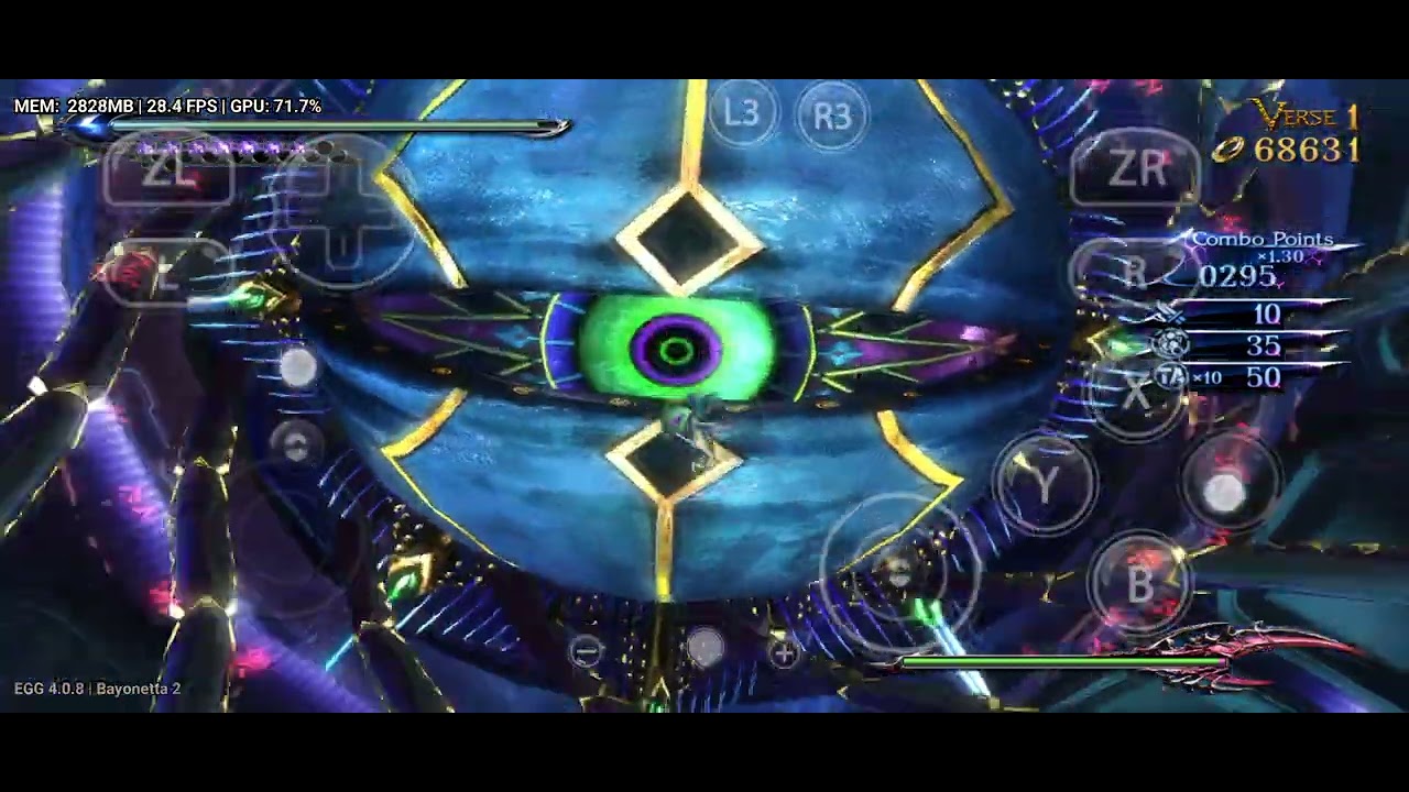 bayonetta 2 egg ns gameplay realme gt 2 - YouTube