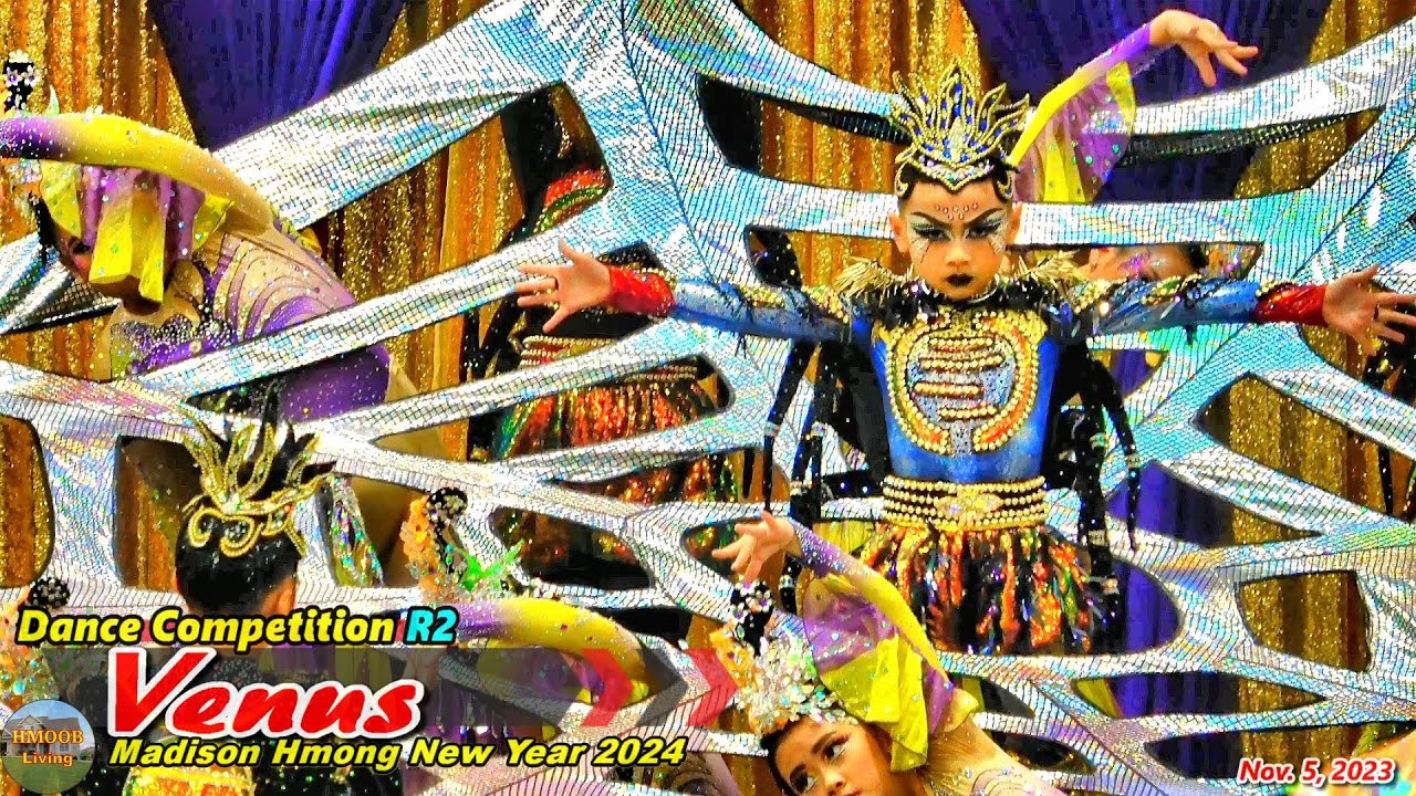 Venus R2 - Mini Elite Division @Dance Competition, Madison Hmong New ...