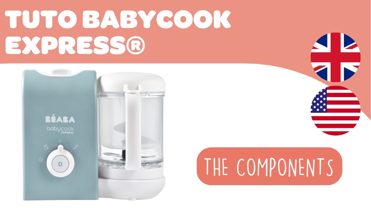 Tutorial : The components of the Babycook Express® - YouTube