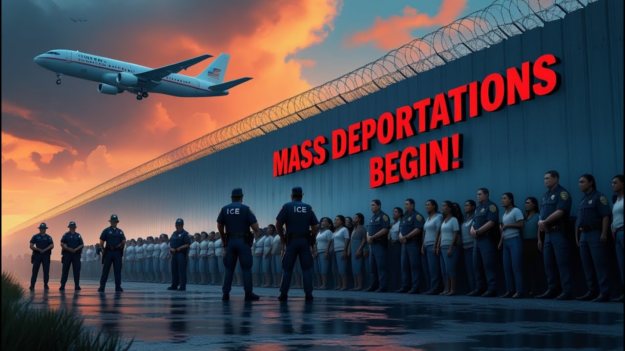 Episode 2:Mass Deportations Begin: Trump’s Immigration Crackdown ...