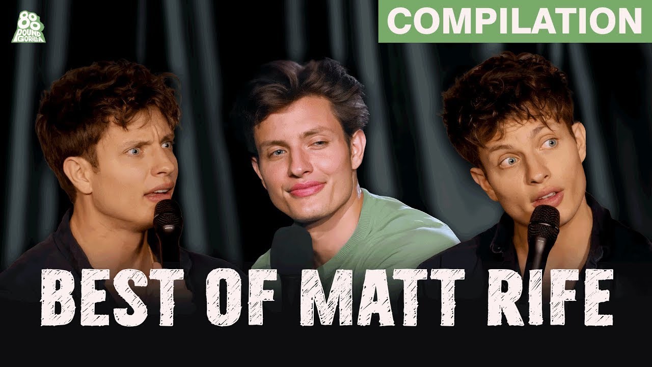 Matt Rife BEST Moments of 2025 ! | Matt Rife Viral Crowd Work Moments ...