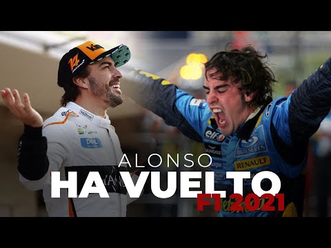 Fernando Alonso vuelve a la Fórmula 1 | Efeuno | Víctor Abad