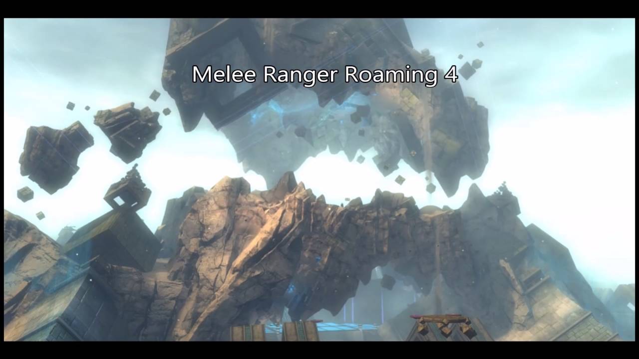 Guild Wars 2 Melee Ranger Roaming 4 - YouTube