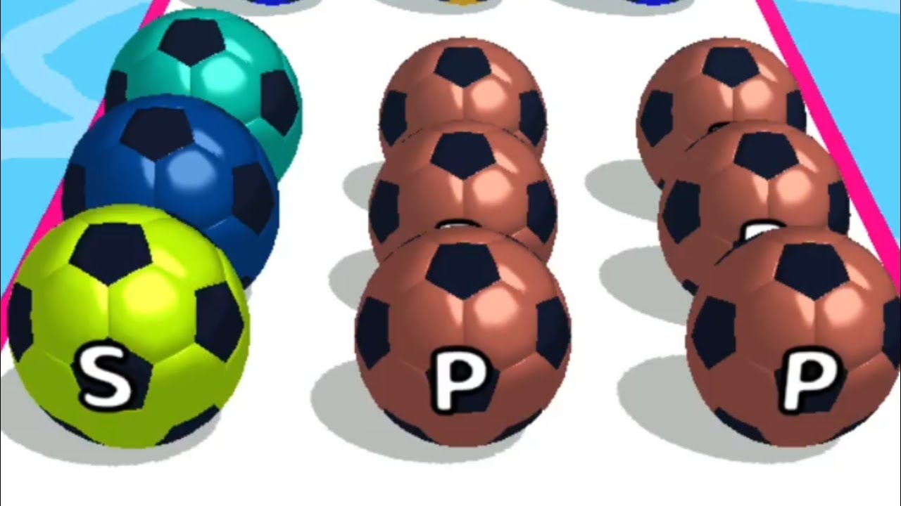 AZ Run - 2048 ABC Runner ! Ball Run Game All Levels Gameplay (458-464 ...