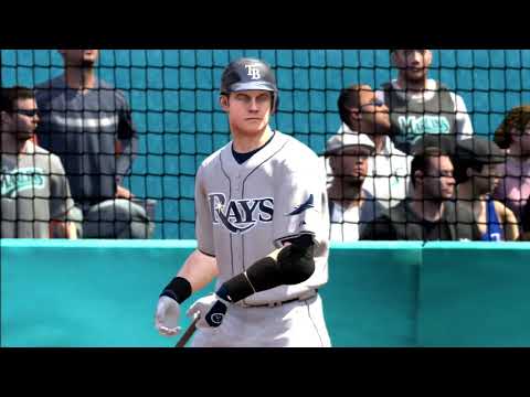 MLB 11: The Show (PS3) (Florida Marlins Season) Game #47: TB @ FLA