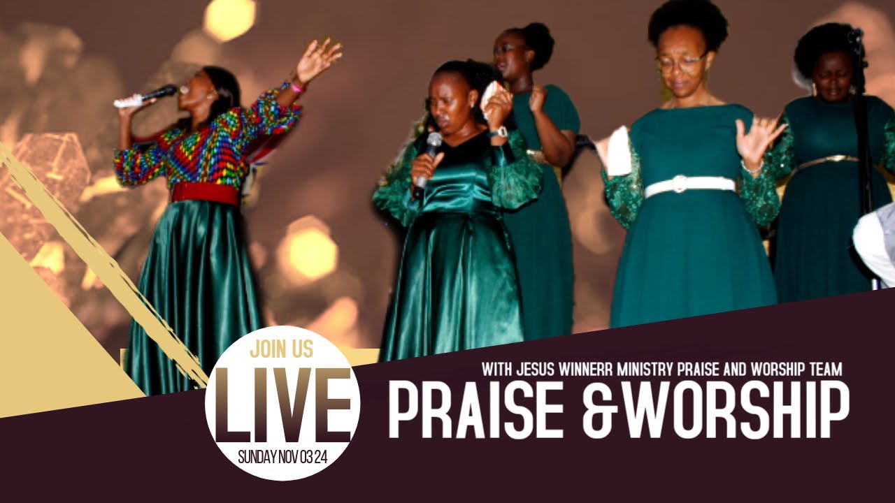 Praise & Worship JESUS WINNER MINISTRY RONGAI 03 NOV 2024 CHURCH ...