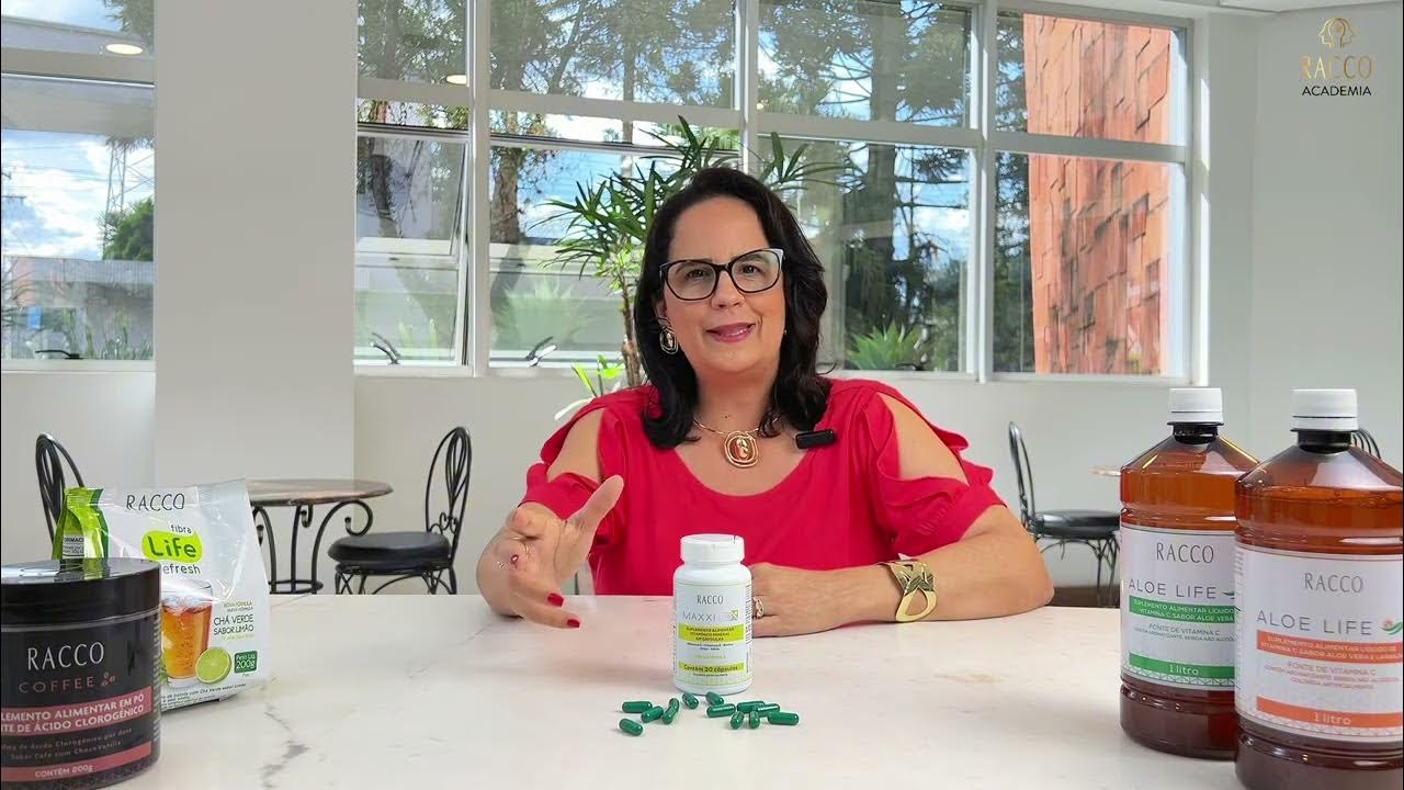 Linha IOS | Vídeo 04 - Maxxi 30 em cápsulas | Racco Academia - YouTube