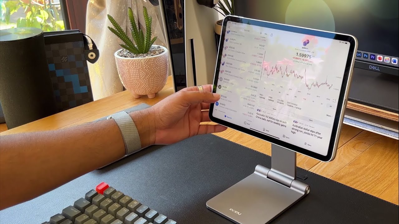 Enhance Your Tablet Trading Experience with the Kuxiu X33 iPad Pro ...